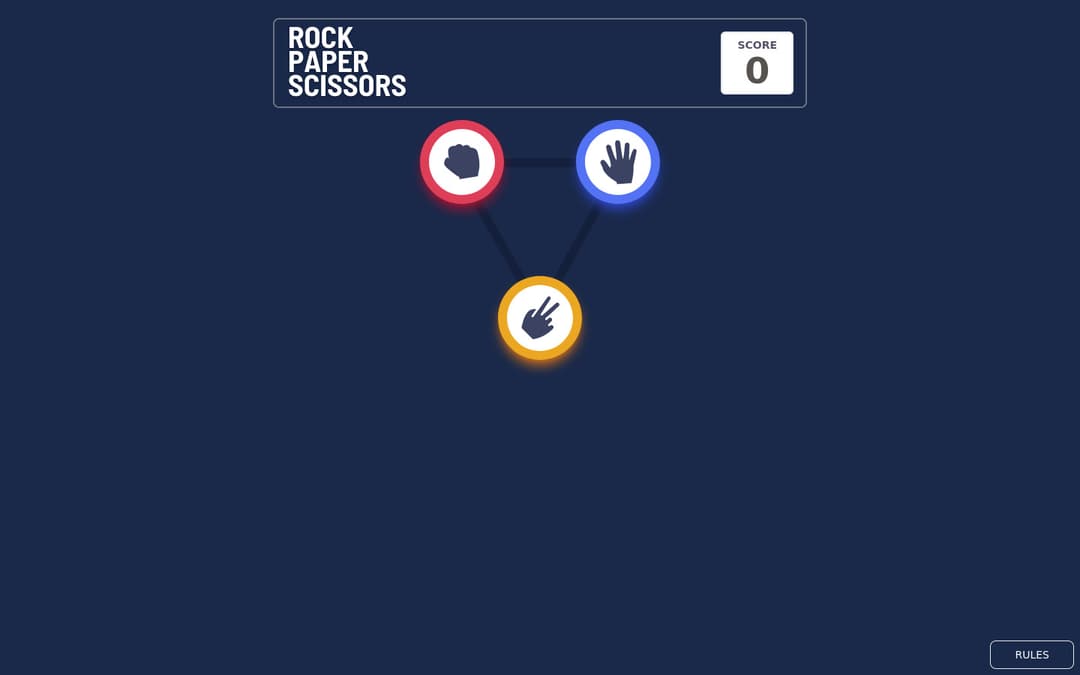 Frontend Mentor | rock-paper-scissors with react and tailwind coding ...