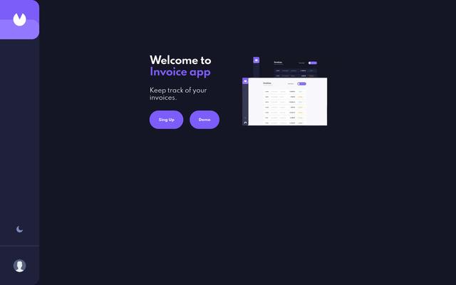 Frontend Mentor | Invoice app with nextjs mongoDB coding challenge solution