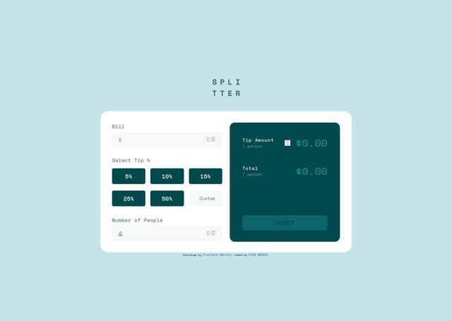 Frontend Mentor Html Css Javascript Coding Challenge Solution