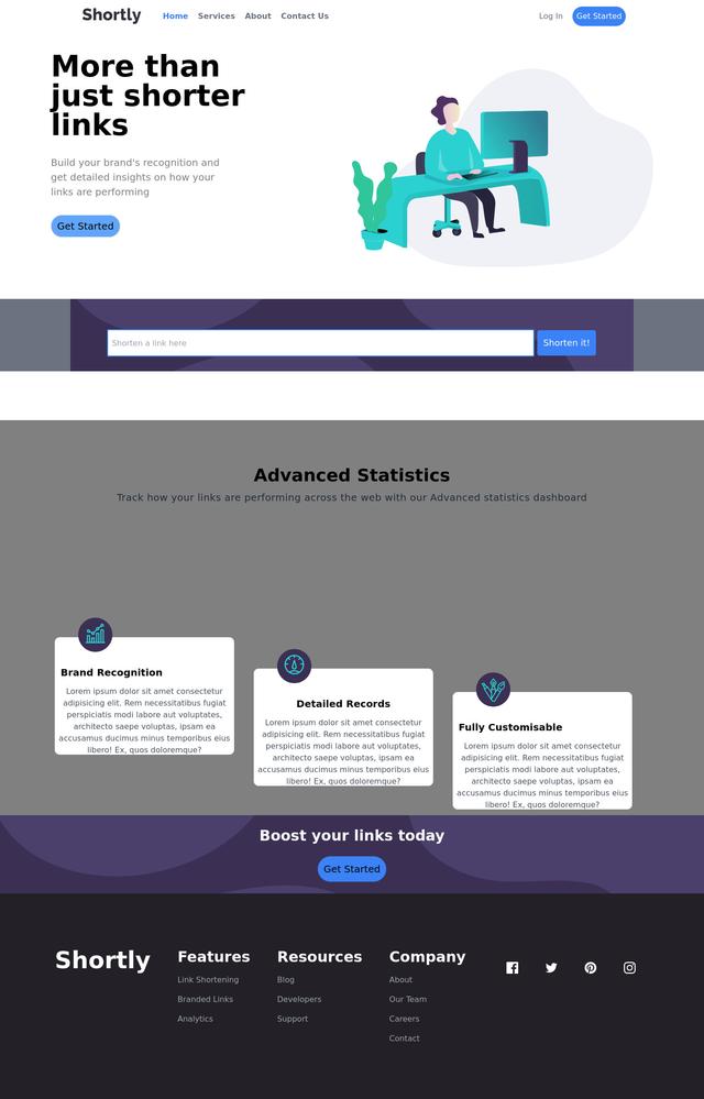 Frontend Mentor | vue.js tailwind-css coding challenge solution
