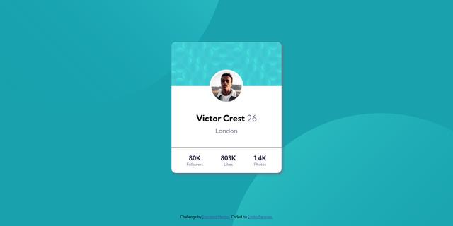 Frontend Mentor Card With Html Css Sass And Flexbox Coding Challenge Solution