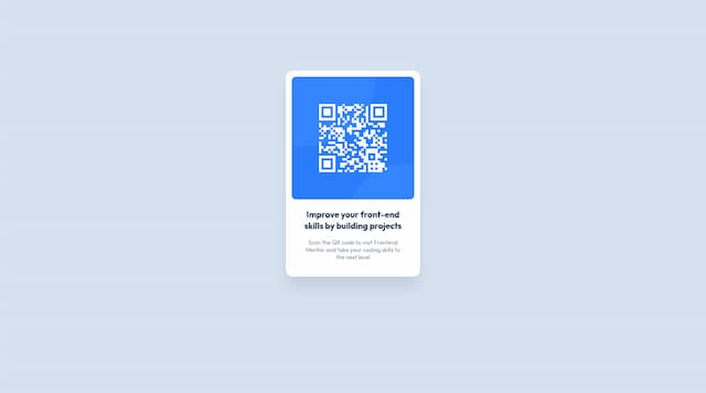 Frontend Mentor | css flexbox and html coding challenge solution