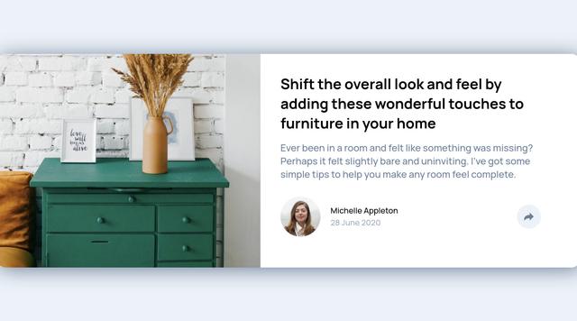 Frontend Mentor Article Preview Component Master Coding Challenge Solution