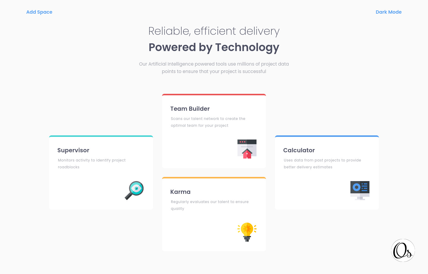 Frontend Mentor | Four Card Feature Section by using CSS flex n adding ...