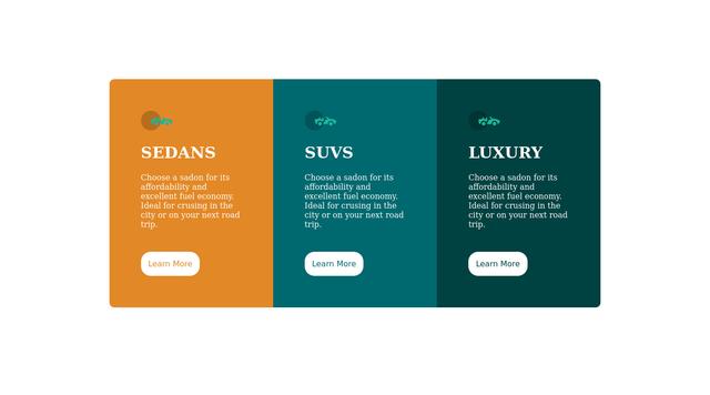 Frontend Mentor | using css grid coding challenge solution
