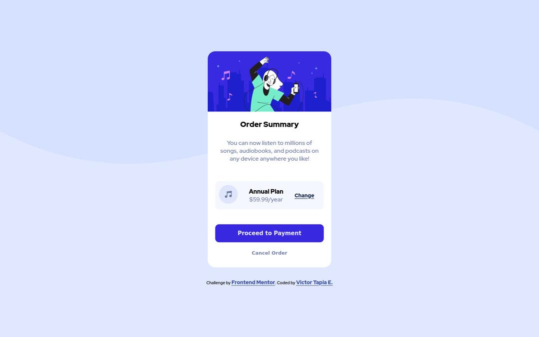 Frontend Mentor | HTML y CSS coding challenge solution