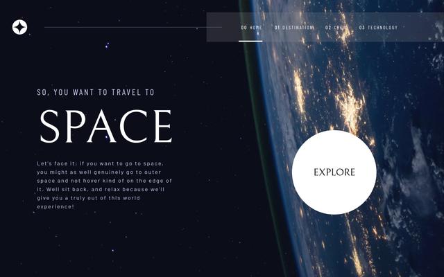 Frontend Mentor | Space tourism multi-page website with ReactJS and Tailwind CSS coding ...