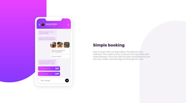 Frontend Mentor | Responsive Chat App CSS Illustration created with CSS Flexbox coding challenge ...