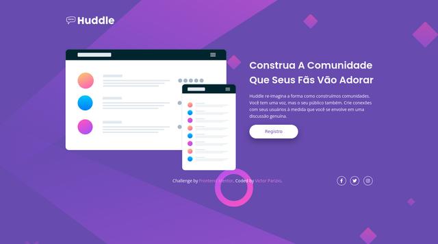 Frontend Mentor | Desafio Html e CSS do Frontend Mentor coding challenge solution