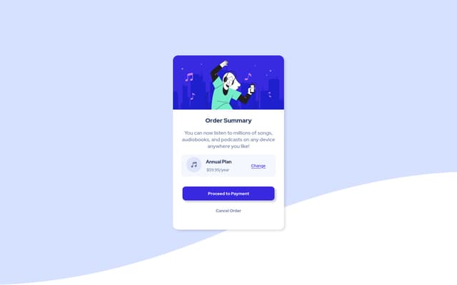 Frontend Mentor | using flex coding challenge solution