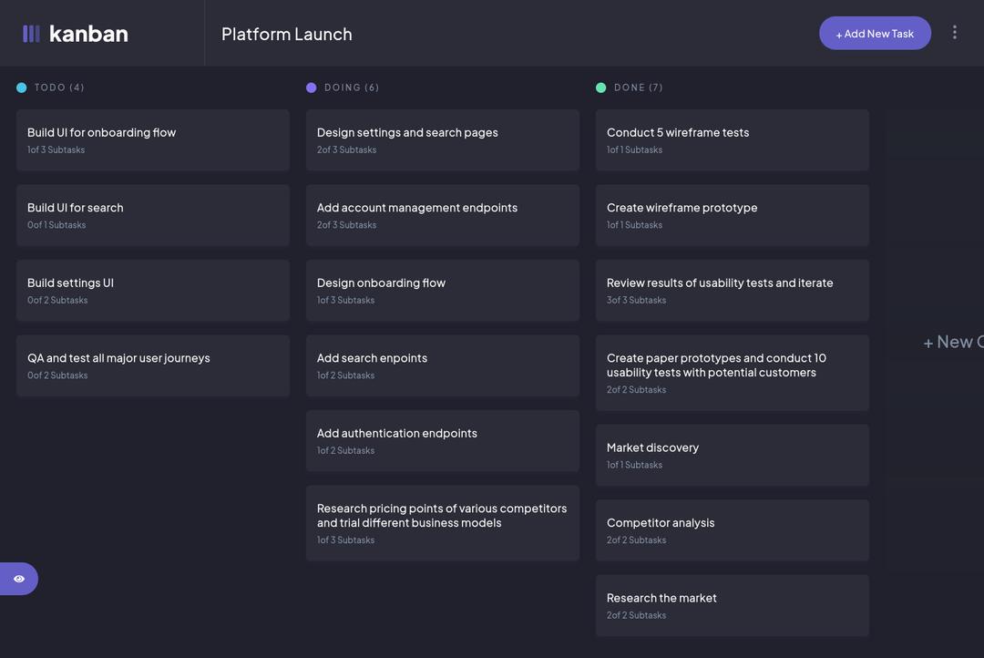 Frontend Mentor Kanban Task Management Board With Drag And Drop Made