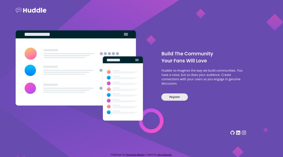 Frontend Mentor | Responsive landing page using CSS Flexbox coding challenge solution