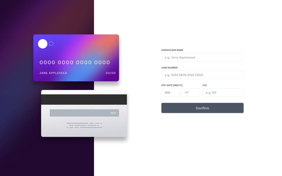 Frontend Mentor | react, tailwindcss, vscode coding challenge solution