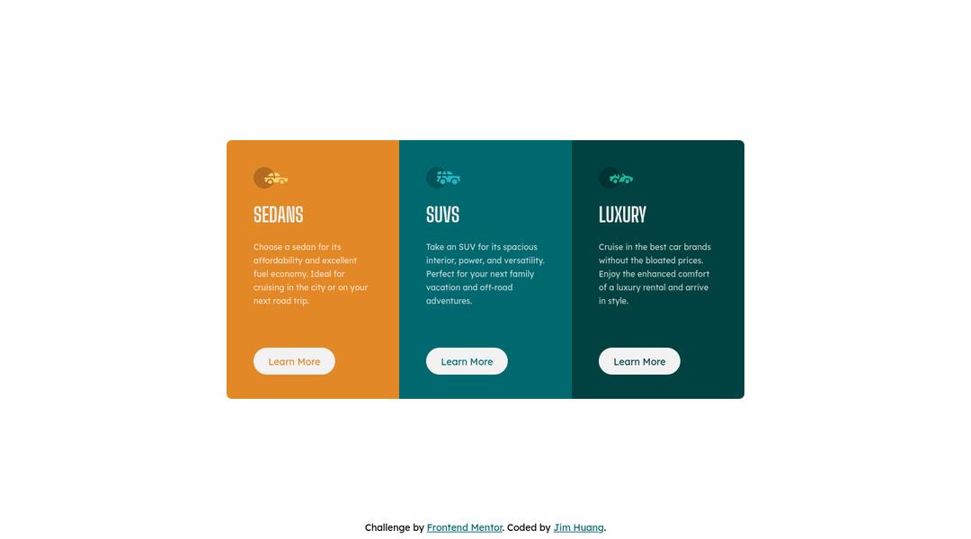 Frontend Mentor | Use flexbox with Tailwind-css coding challenge solution
