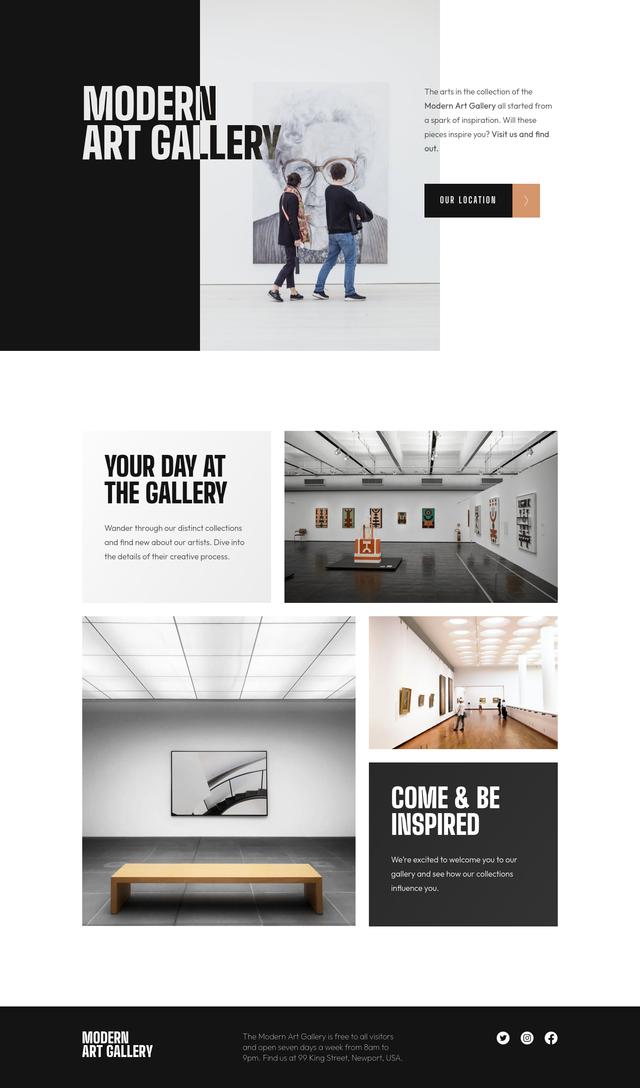 Frontend Mentor | 👨‍🎨 Art Gallery Website VANILLA CSS (CSS Animations & Hover Effects) coding ...