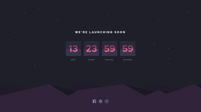 Frontend Mentor Launch Countdown Timer Using Html Css Oocss Bem
