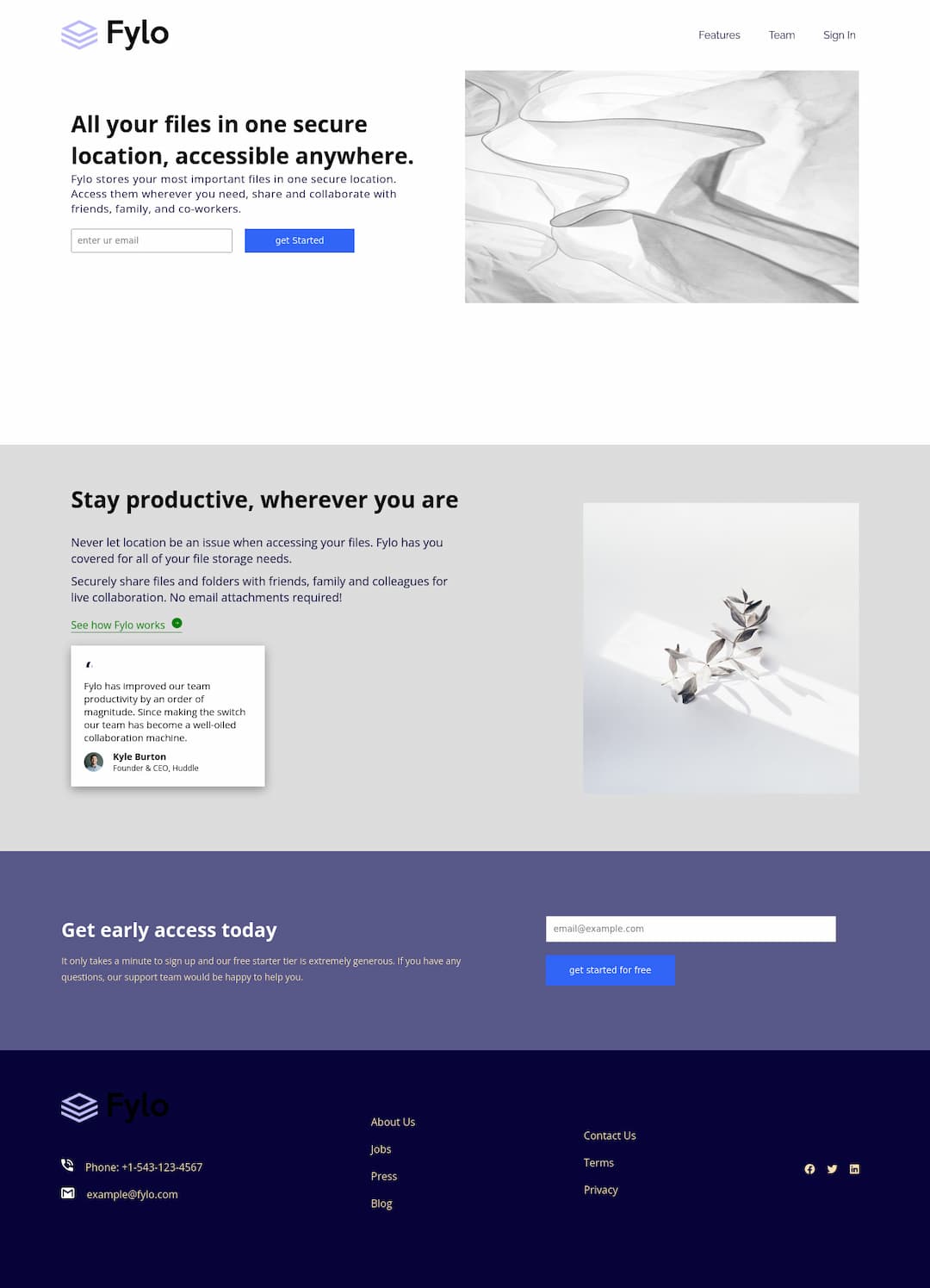 Frontend Mentor | html and css coding challenge solution