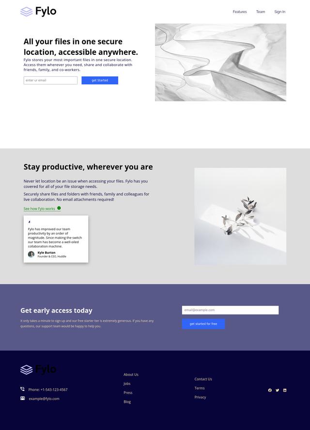 Frontend Mentor | html and css coding challenge solution