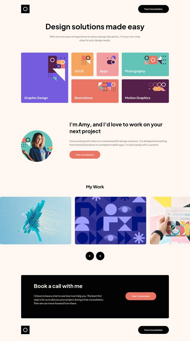 Frontend Mentor | Mobile-First Responsive landing page using React & TailwindCSS coding ...