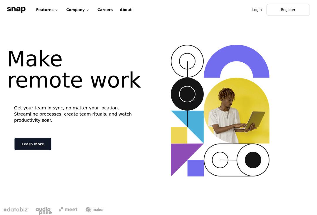 Frontend Mentor | DropDown Navigation Menu challenge using tailwind coding challenge solution