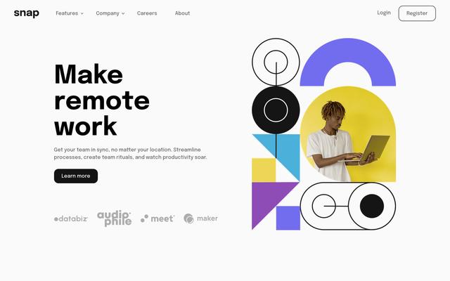 Frontend Mentor Intro Section With Dropdown Navigation Coding Challenge Solution