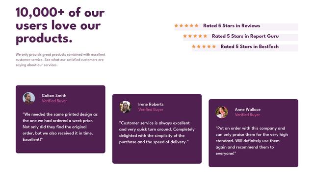 Frontend Mentor | Social proof section using HTML and CSS(Grid and Flex-Box) coding challenge ...