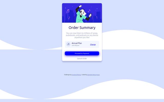 Frontend Mentor | CSS HTML coding challenge solution