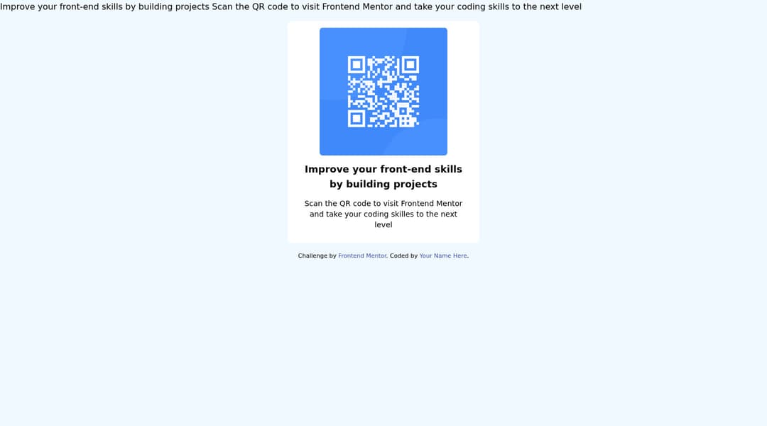 Frontend Mentor | basic responsive with tailwindcss coding challenge solution