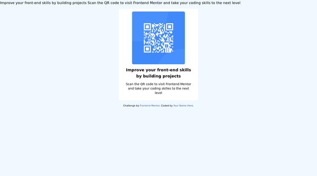 Frontend Mentor | basic responsive with tailwindcss coding challenge solution