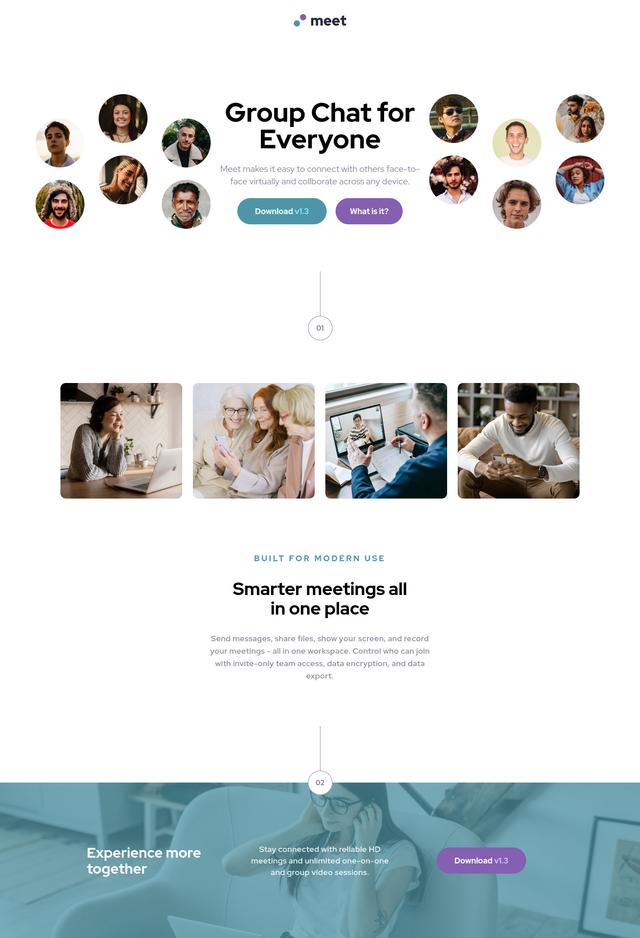 Frontend Mentor | Responsive Landing Page using TailwindCSS coding challenge solution