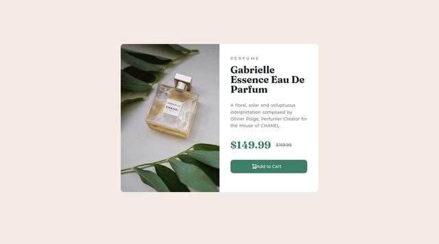 Frontend Mentor Responsive Product Preview Card Component Using Css Coding Challenge Solution