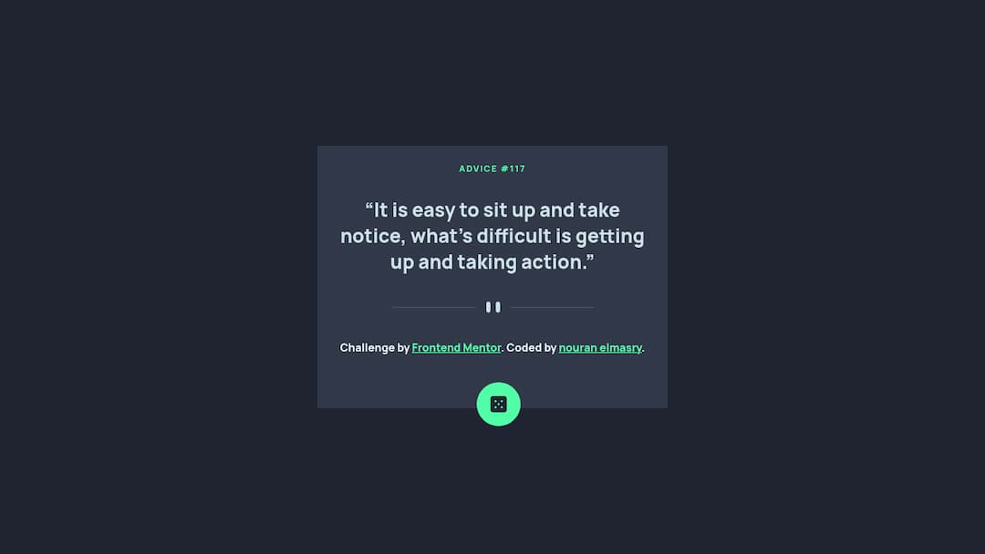 Frontend Mentor | responsive page with html , css , js ,api coding challenge solution