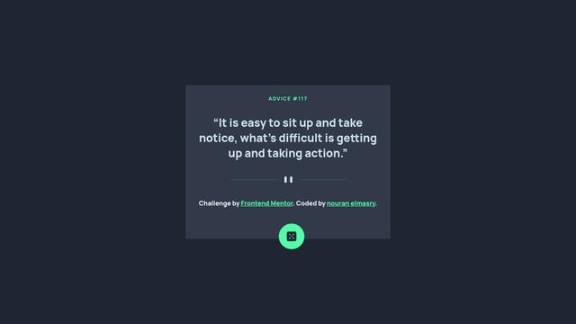 Frontend Mentor | responsive page with html , css , js ,api coding ...