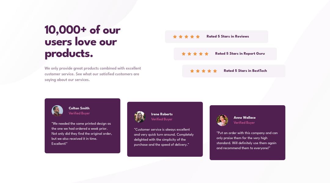 Frontend Mentor | Responsive solution using grid and flexbox coding challenge solution