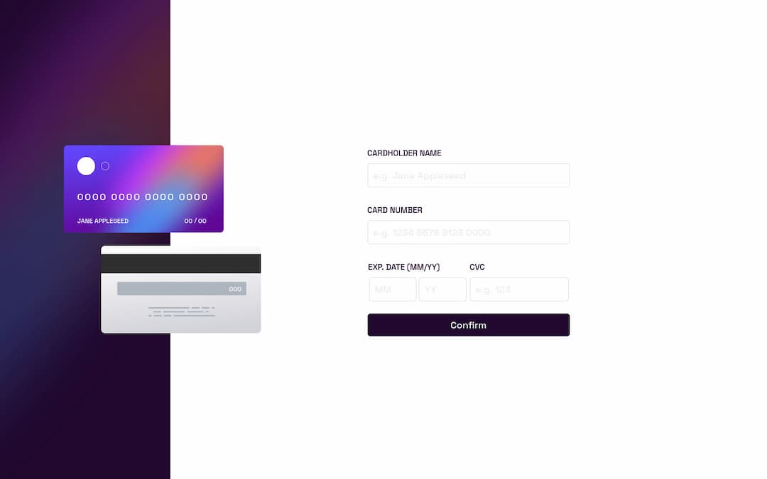 Frontend Mentor | Responsive layout using HTML, CSS an JS coding challenge solution
