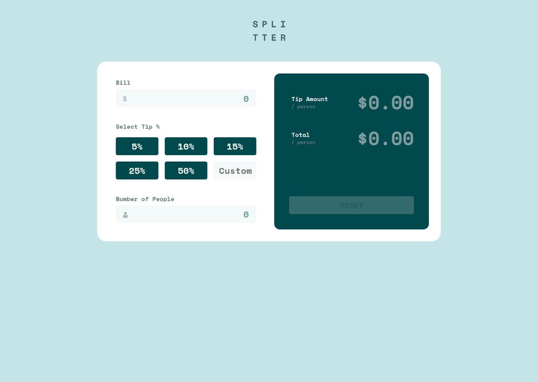 Frontend Mentor | HTML | CSS | Vanilla JavaScript coding challenge solution
