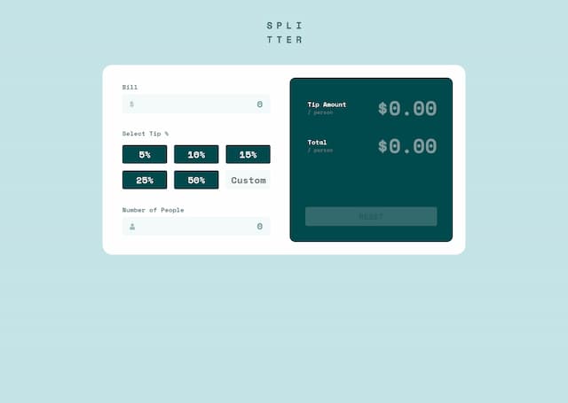 Frontend Mentor | HTML | CSS | Vanilla JavaScript coding challenge solution