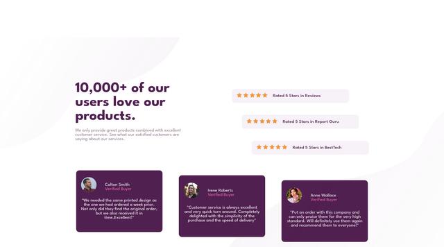 Frontend Mentor | CSS Grid coding challenge solution