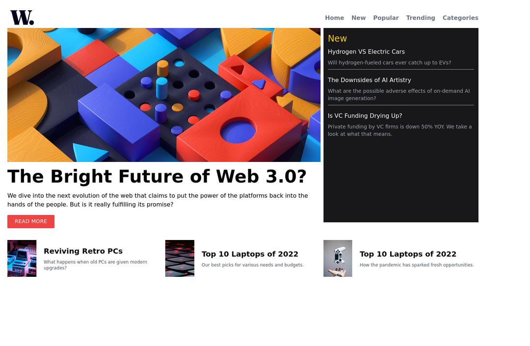 Frontend Mentor | tailwind css and react with vite coding challenge solution