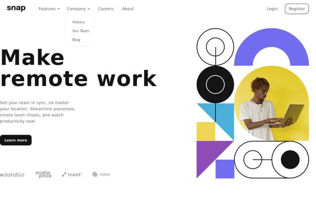 Frontend Mentor Intro Section Challenge With Nextjs Tailwindcss