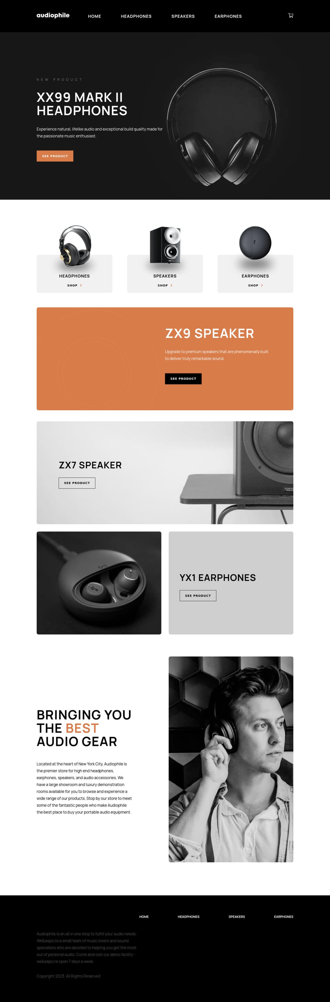 Frontend Mentor | CSS Grid, Sass, useContext coding challenge solution