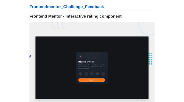 Frontend Mentor | Interactive Component Using Flexbox coding challenge solution