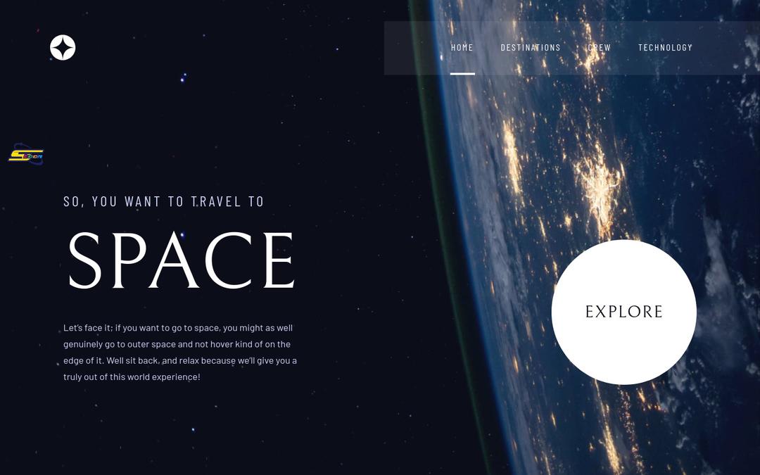 Frontend Mentor | Space tourism website using React, with a cartoonish twist ;) coding challenge ...