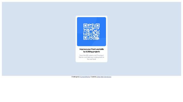 Frontend Mentor | Primera solución usando HTML y CSS coding challenge solution