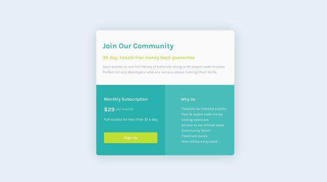 Frontend Mentor | Responsive pricing page using HTML and CSS coding challenge solution