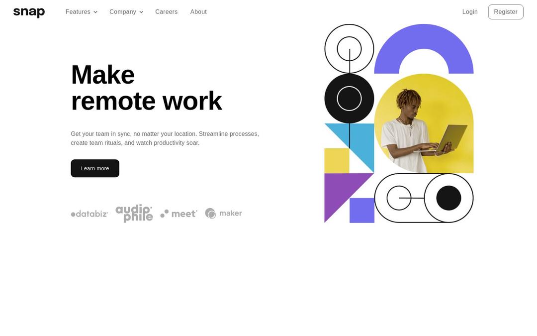 Frontend Mentor | Responsive site using material ui and react coding challenge solution
