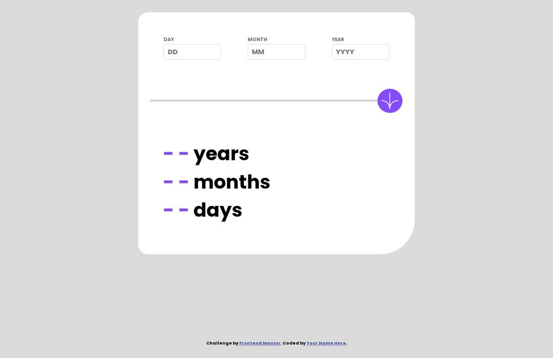Frontend Mentor | CSS Grid and Flexbox / JS vanilla coding challenge solution