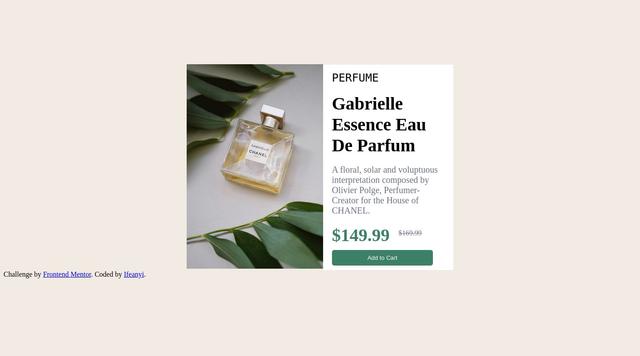Frontend Mentor Product Preview Card Component Using Html And Css
