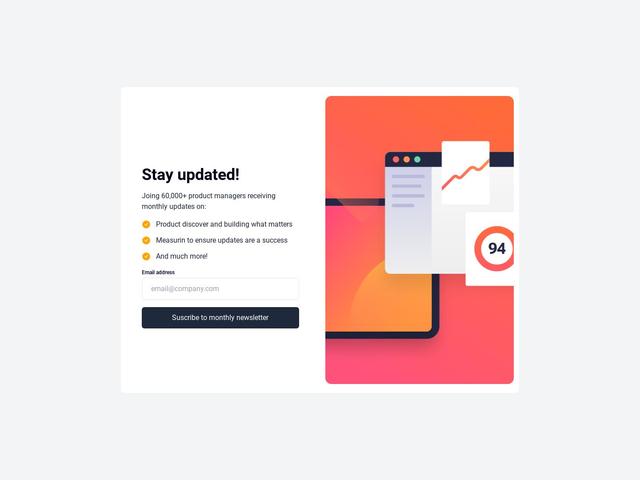 Frontend Mentor | Mobile First , React + Vite , React Hook Form , Tailwind Css coding challenge ...