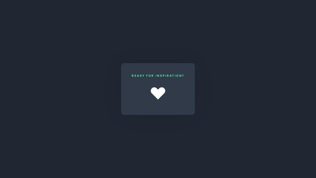 Frontend Mentor | Advice Card with React & Framer Motion coding challenge solution